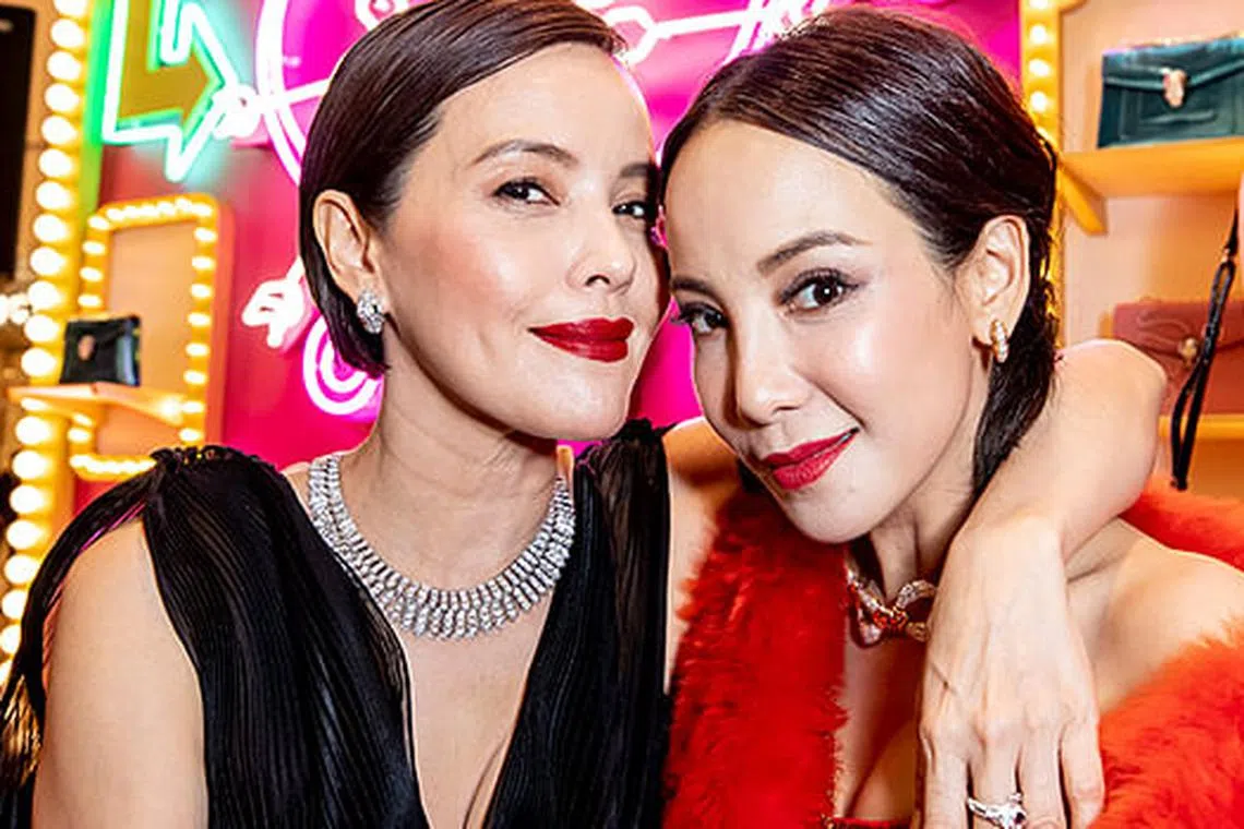 Zoe Tay, Fann Wong, Fiona Xie & More Fêted Bulgari's New Pop Up ...