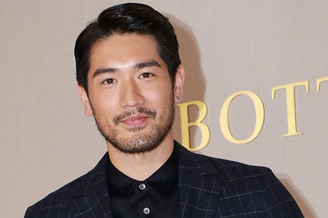 Taiwanese Model Godfrey Gao's Best Fashion Moments | Harper's Bazaar ...