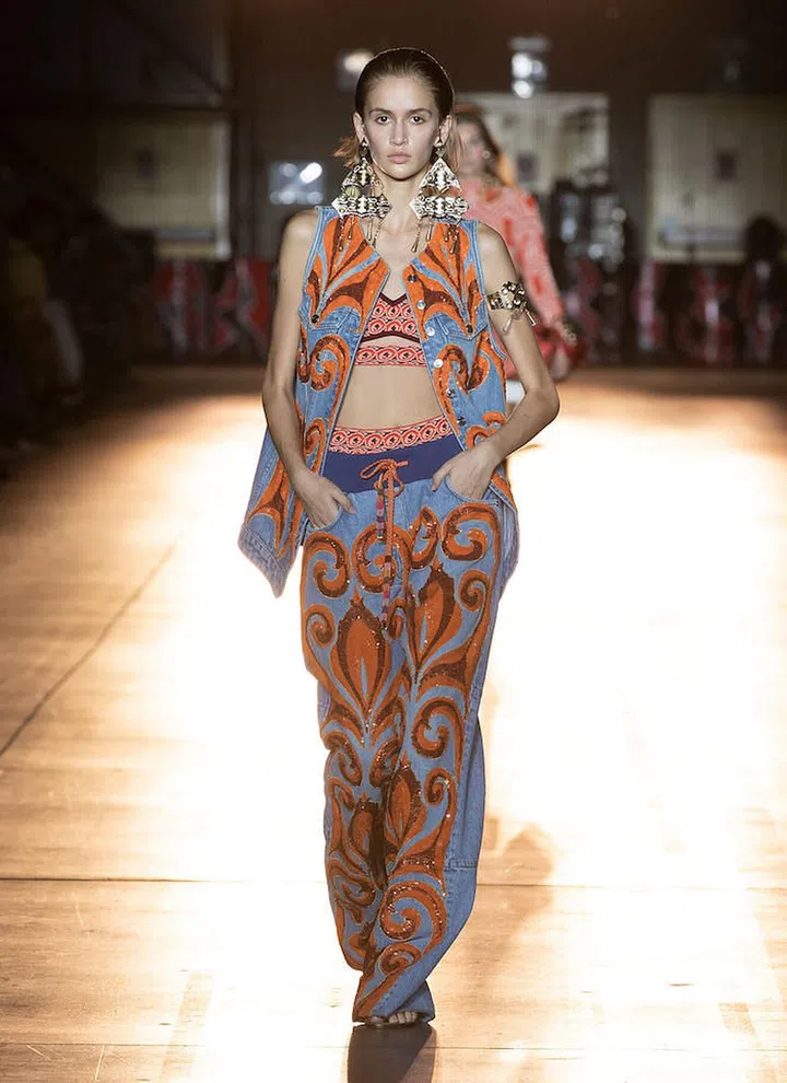 Review Of Etro Spring/Summer 2022 Collection | Harper's Bazaar Singapore
