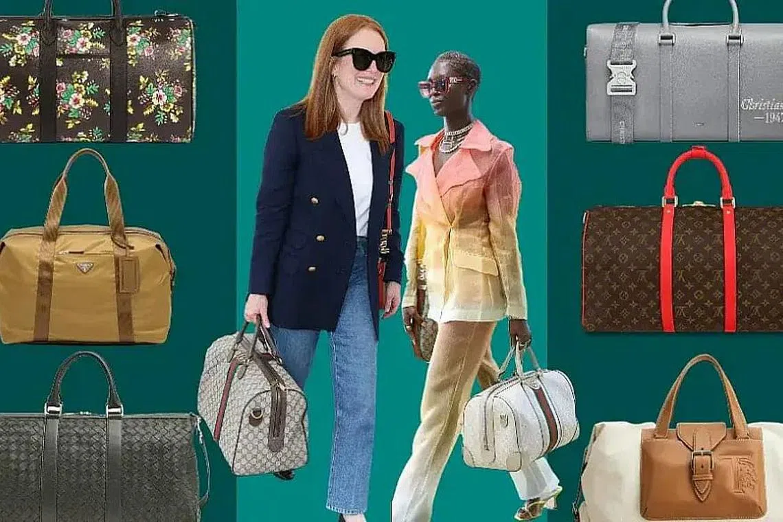 10 Designer Luggage Bags For Your Next Holiday | Harper's Bazaar Singapore