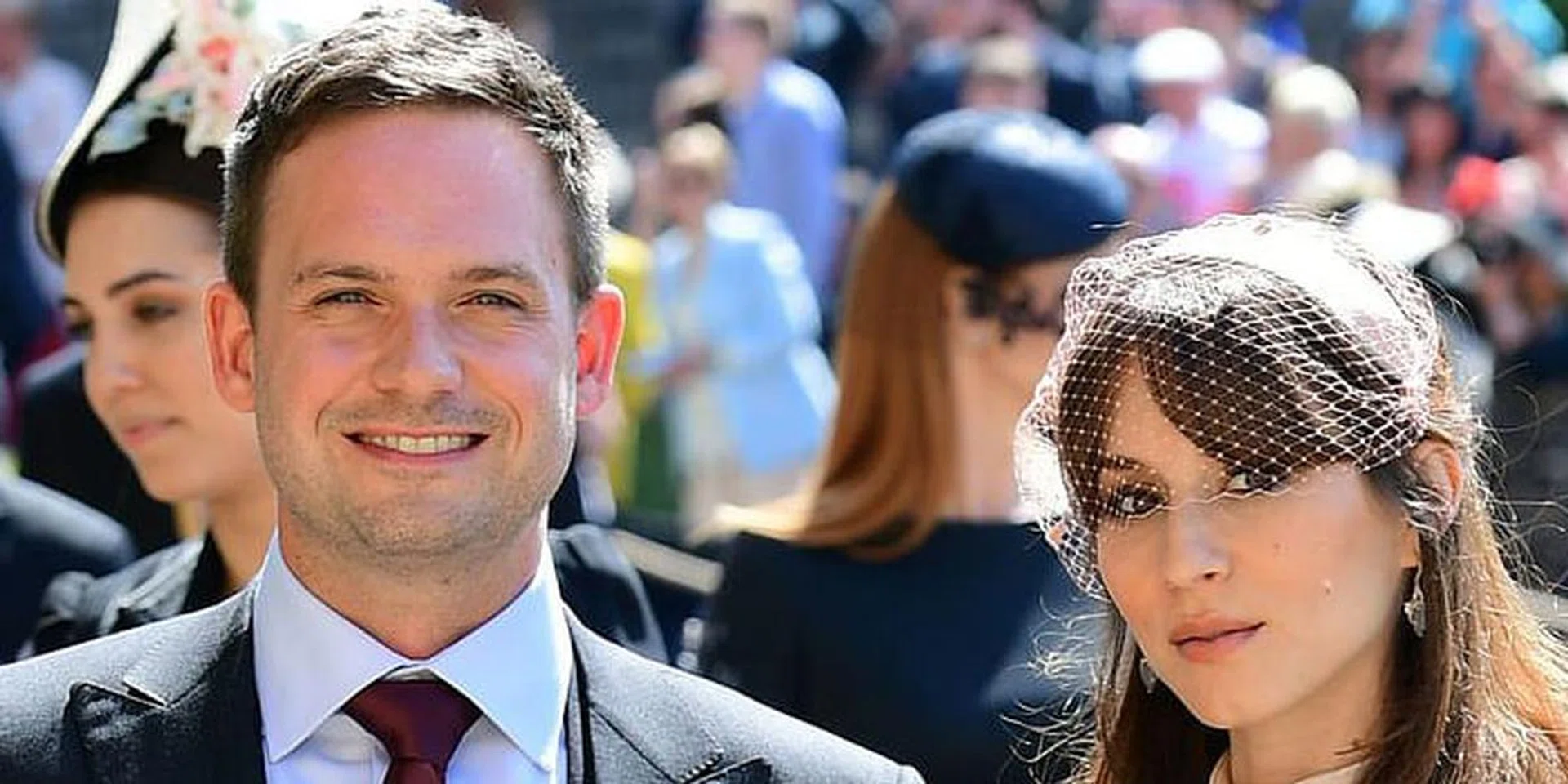 The Entire 'Suits' Cast Attended The Royal Wedding | Harper's Bazaar ...