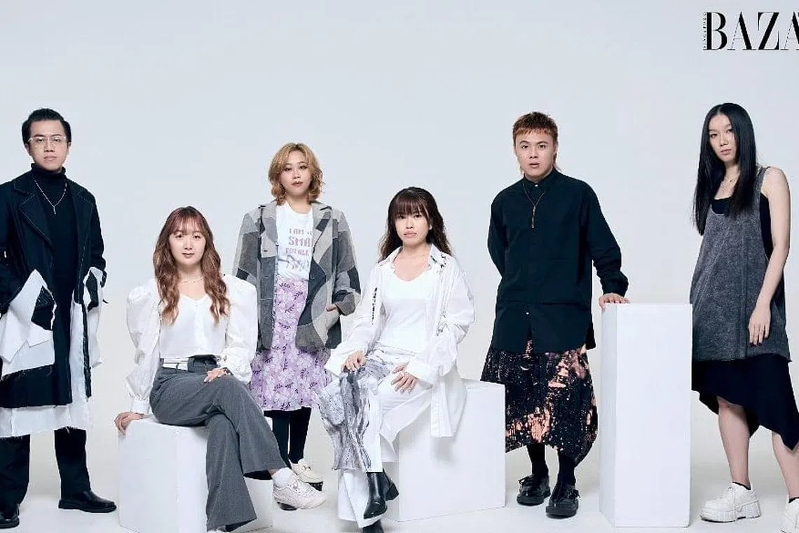 BAZAAR NewGen Finalists Look To The Future With Their Designs | Harper ...