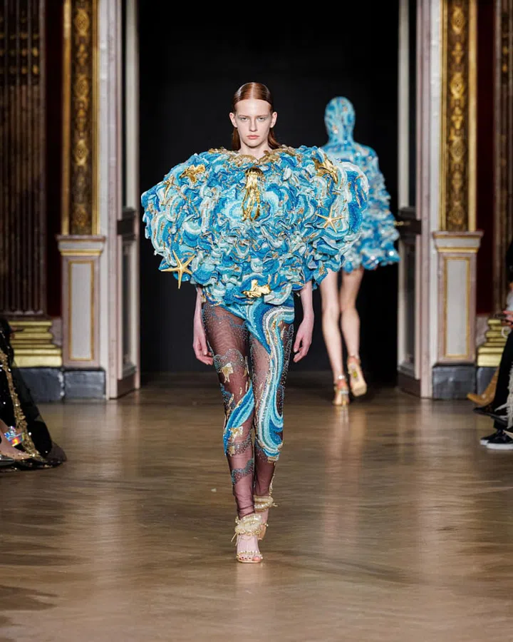Rahul Mishra: The First Designer To Show At Paris Couture Week | Harper ...