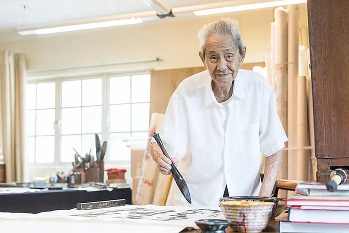 Singapore’s Oldest Living Artist Lim Tze Ping Will Have His First Solo ...
