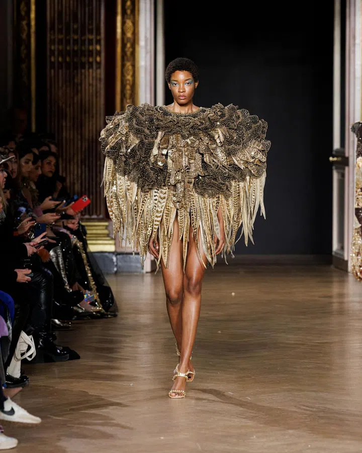 Rahul Mishra: The First Designer To Show At Paris Couture Week | Harper ...