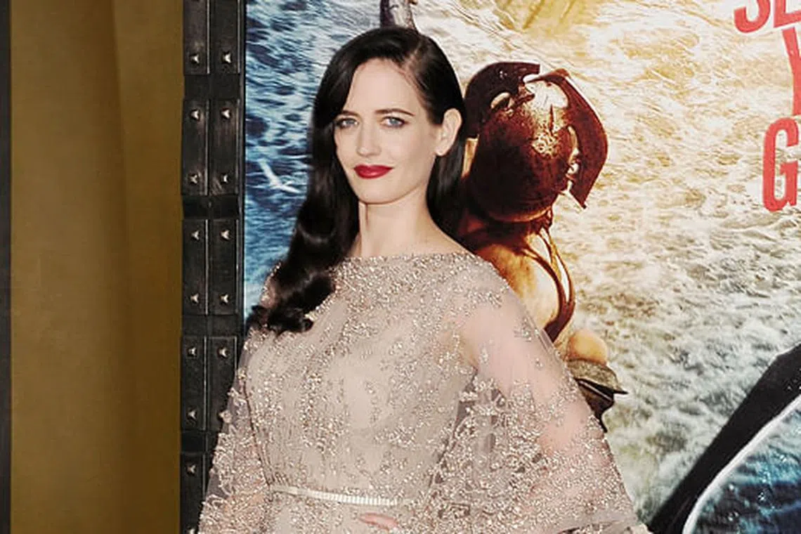 Eva Green's 10 Most Wicked Red Carpet Moments | Harper's Bazaar Singapore