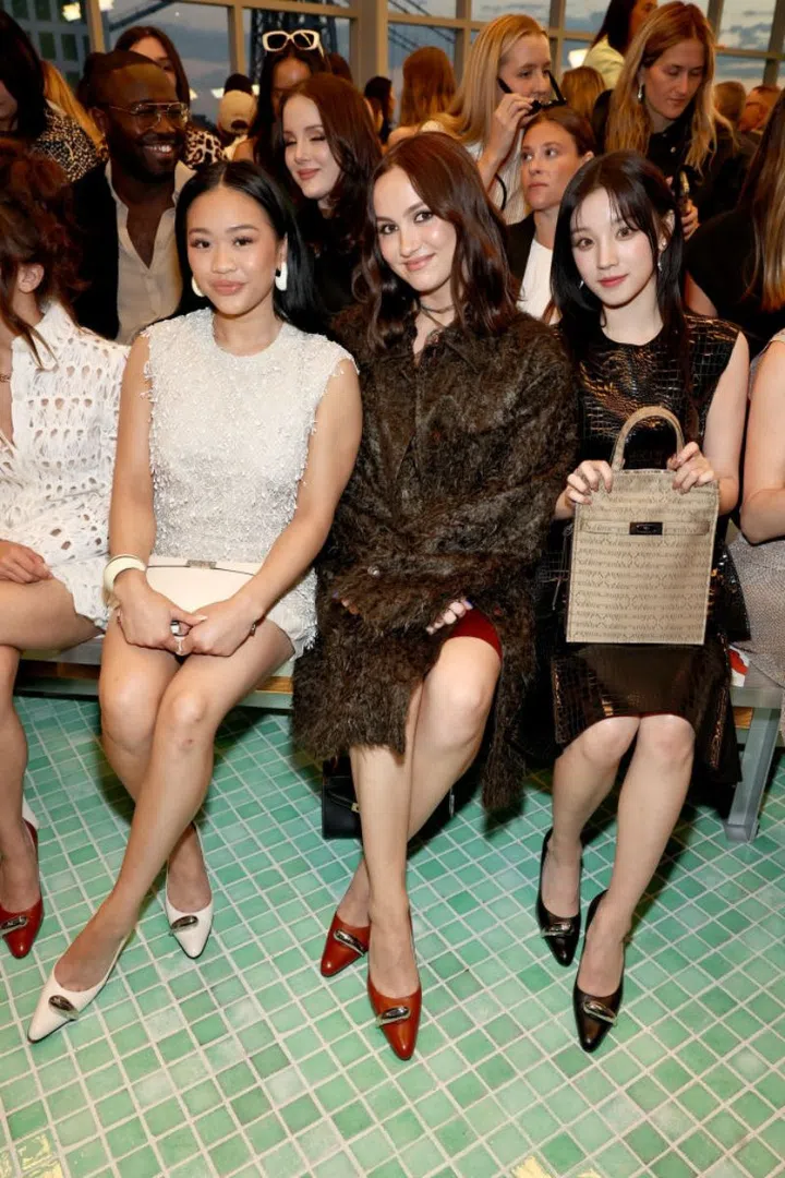 All The Asian Stars At The Spring/Summer 2025 Fashion Shows | Harper's ...