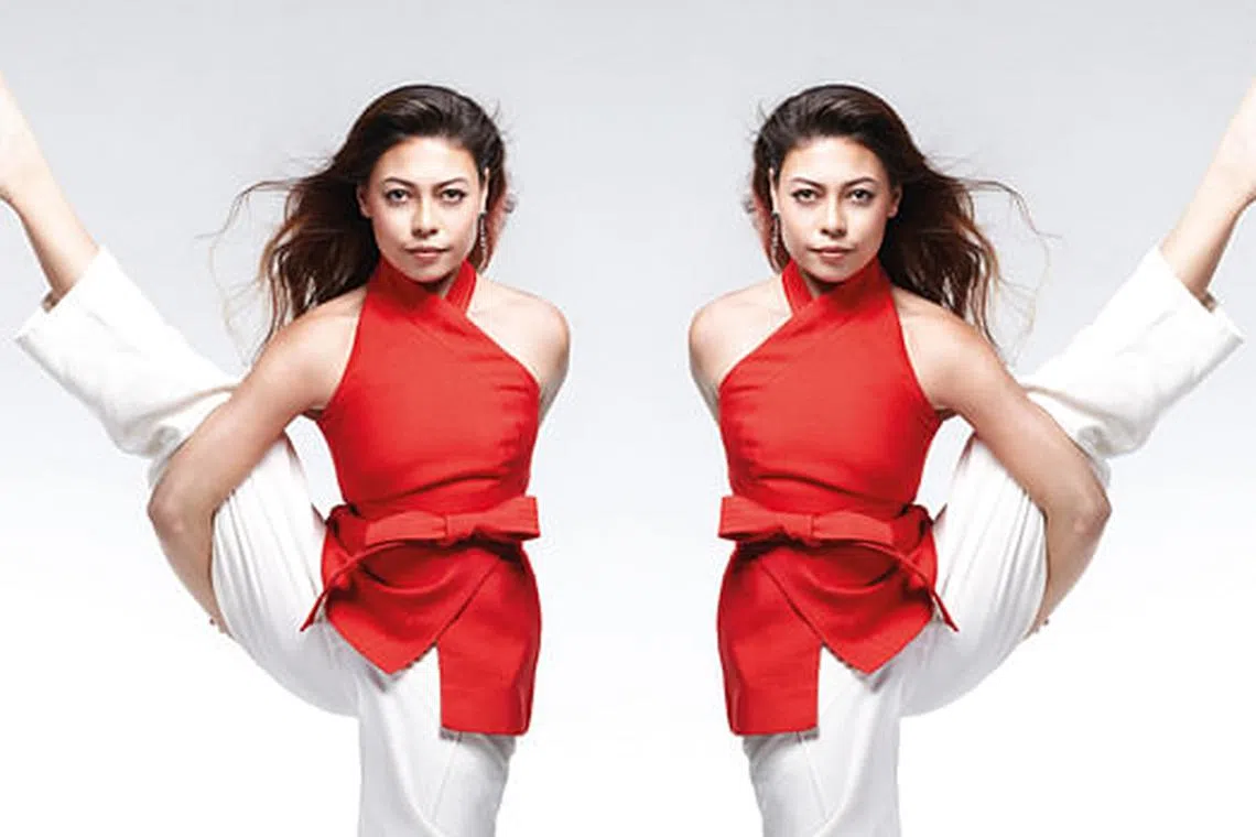 The Chic Clique: Jessica Sinclair, The Yoga Guru | Harper's Bazaar ...