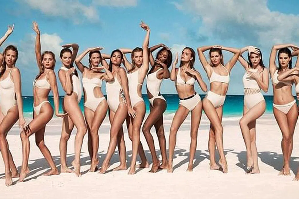 13 Stunning Supermodels Join Solid & Striped's Swim Team | Harper's Bazaar Singapore