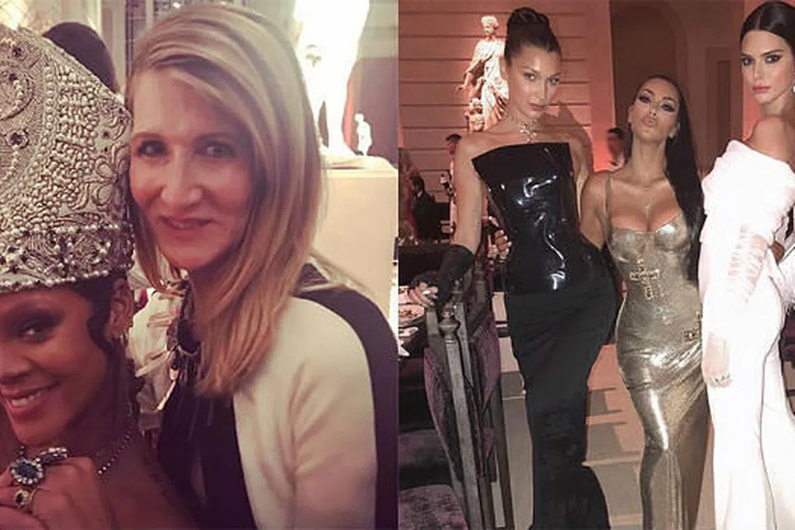 The Best Instagrams From The 2018 Met Gala | Harper's Bazaar Singapore