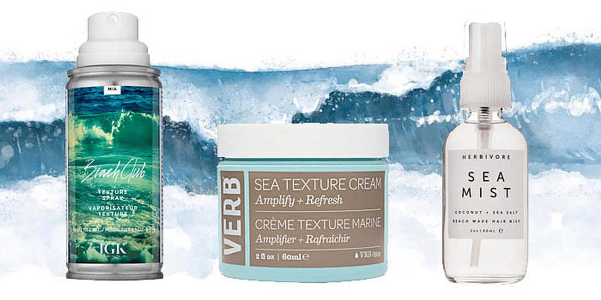 The Best Sea Salt Sprays For Beachy Textured Hair | Harper's Bazaar ...