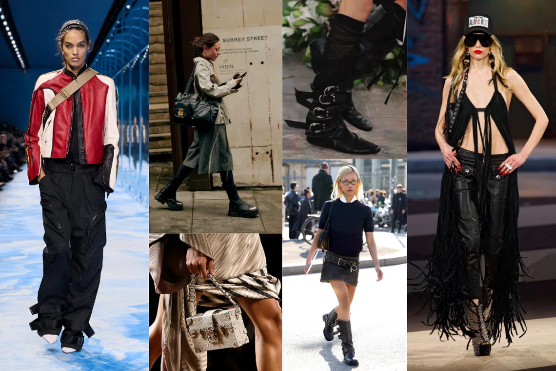 How To Style The Motocross Trend | Harper's Bazaar Singapore