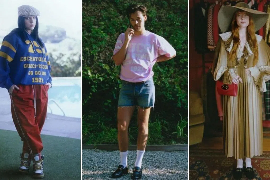 Gucci Reveals Latest Collection Through 'Ouverture Of Something That ...