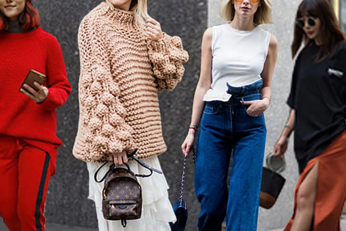 A Fashion Girl's Guide To Look Good In Comfy Clothes | Harper's Bazaar ...