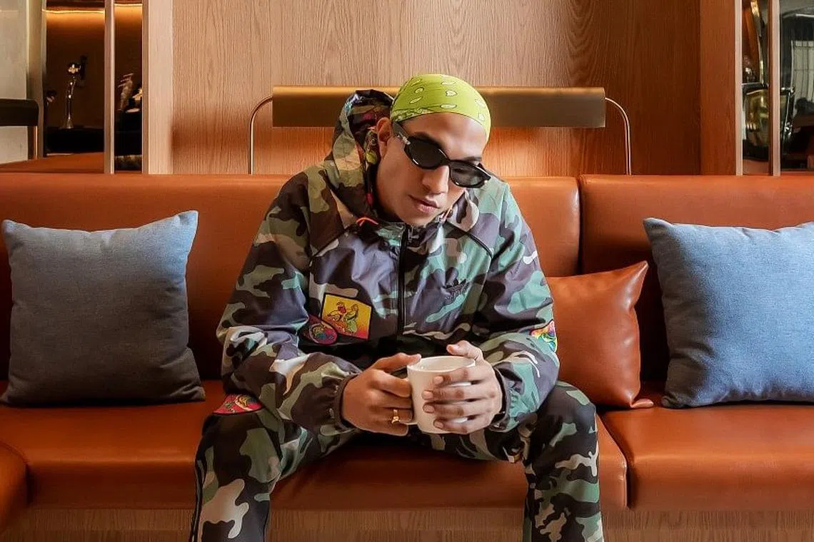 Singaporean Rapper Yung Raja On Growing Up In Little India | Harper's ...