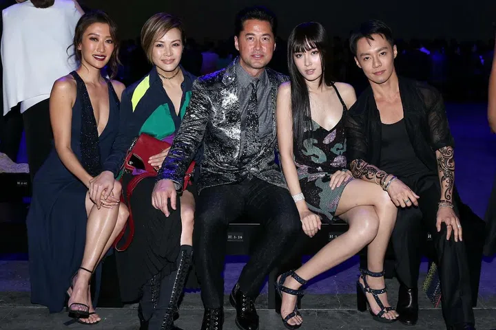 Donatella Versace Partied It Up In Hong Kong For Her New Store Opening | Harper's Bazaar Singapore