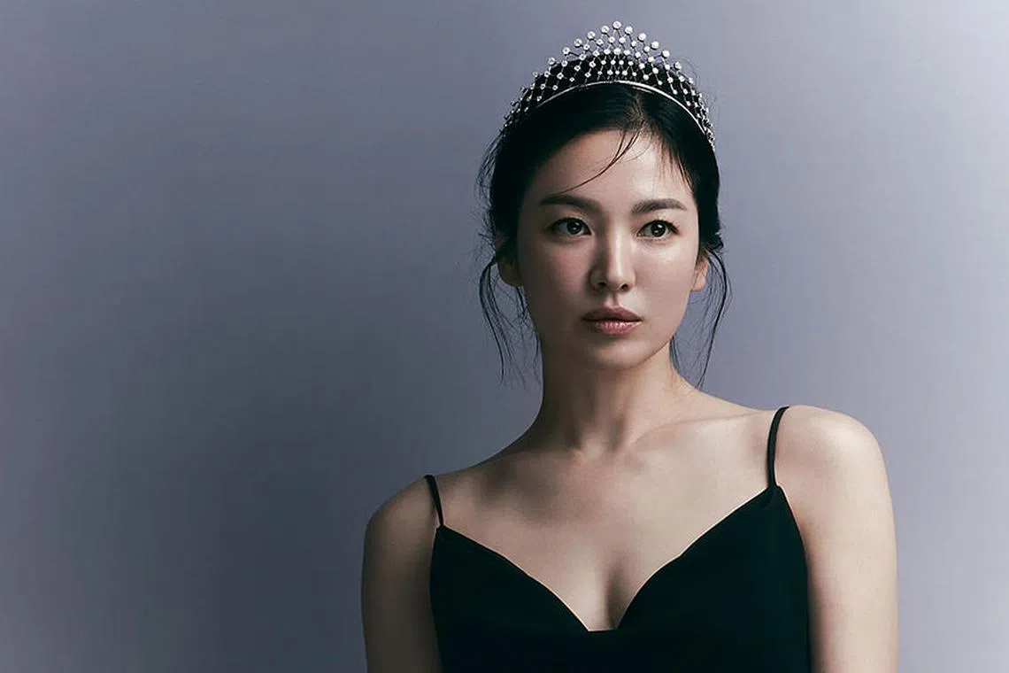Song Hye-Kyo Exudes Elegance In Chaumet's Newest Campaign | Harper's Bazaar Singapore