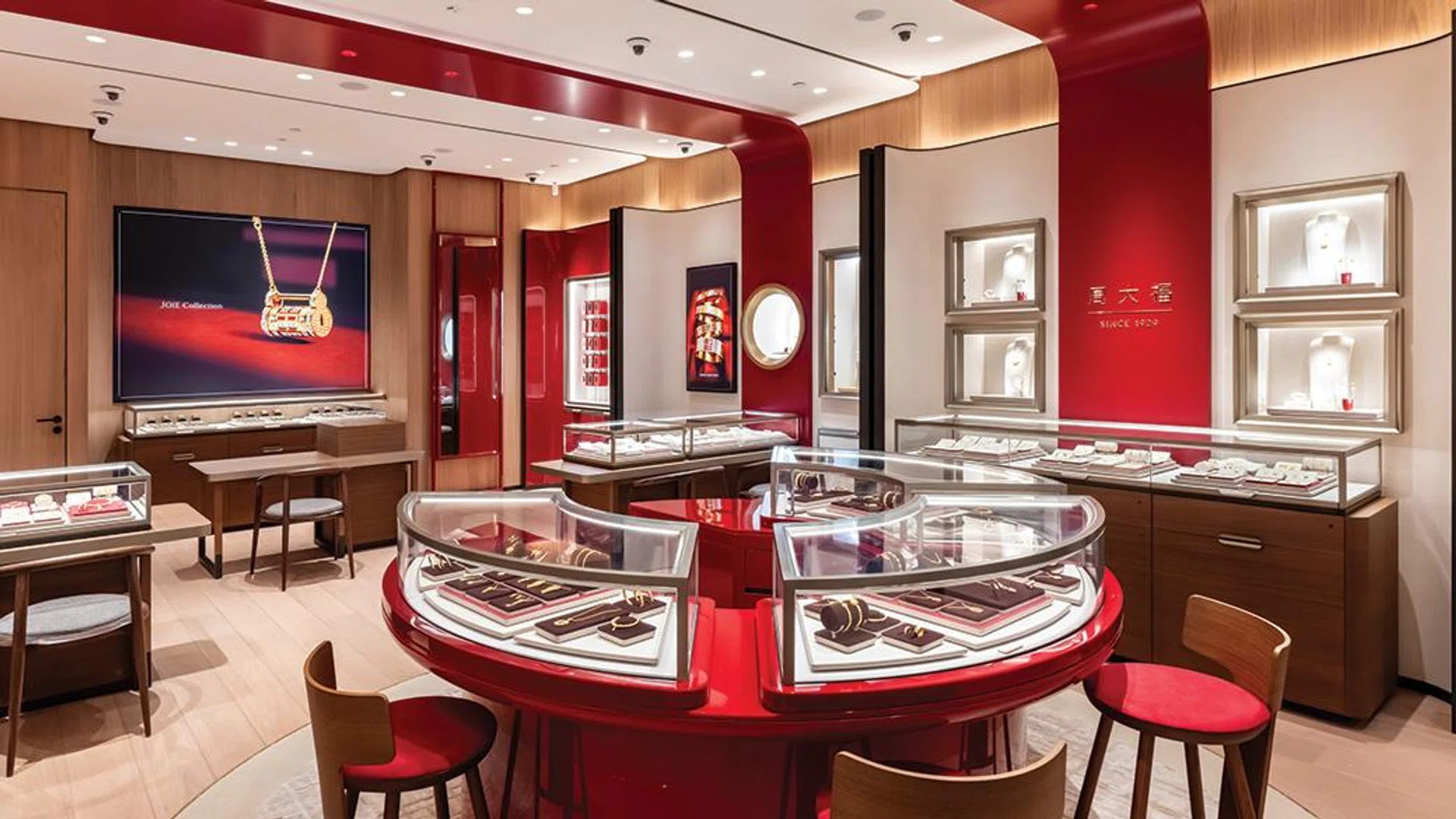 Inside The World Of Chinese Jewellery Brand Chow Tai Fook | Harper's ...