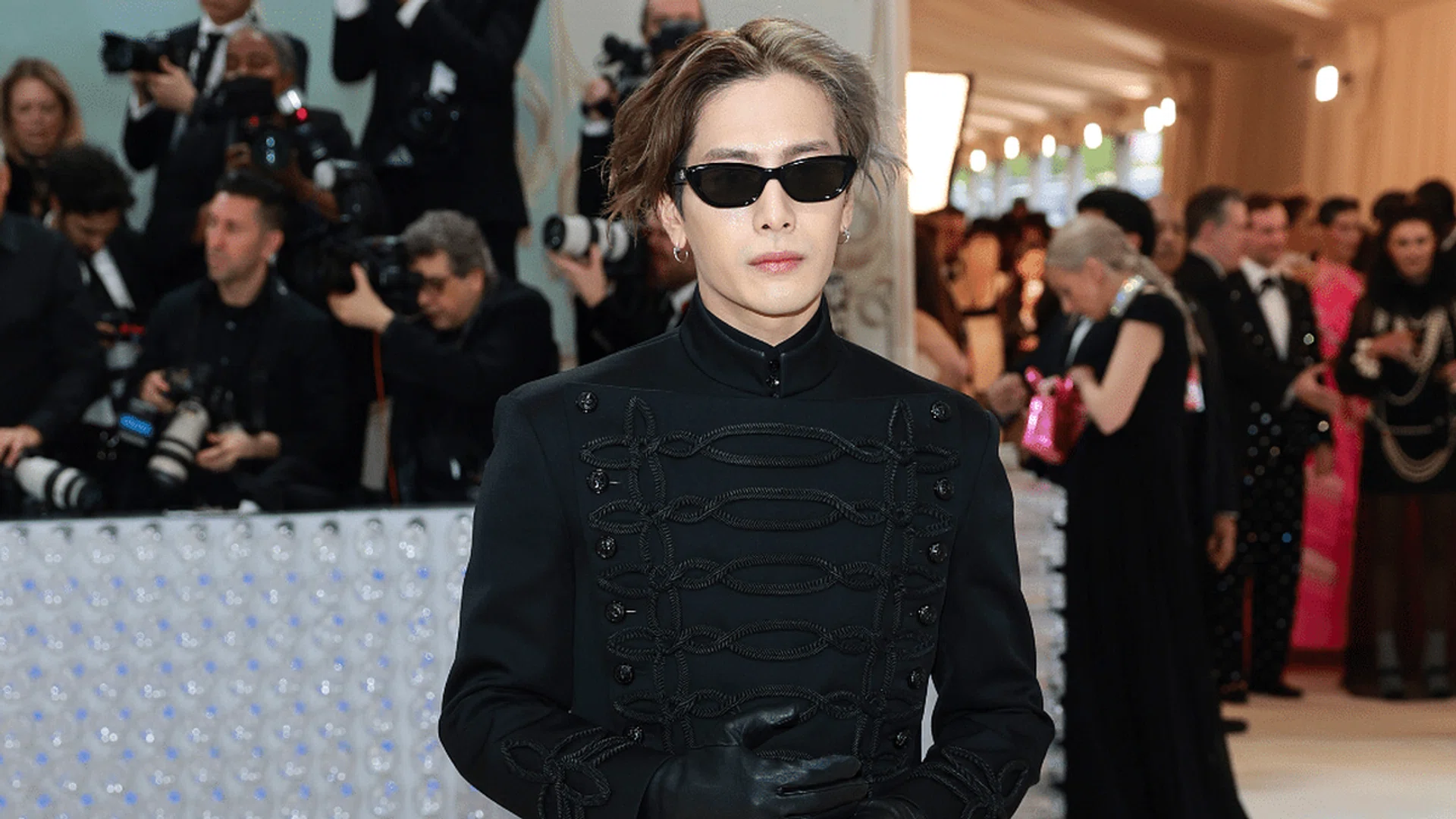 Style File: Jackson Wang’s Hottest Looks Through The Years | Harper's ...