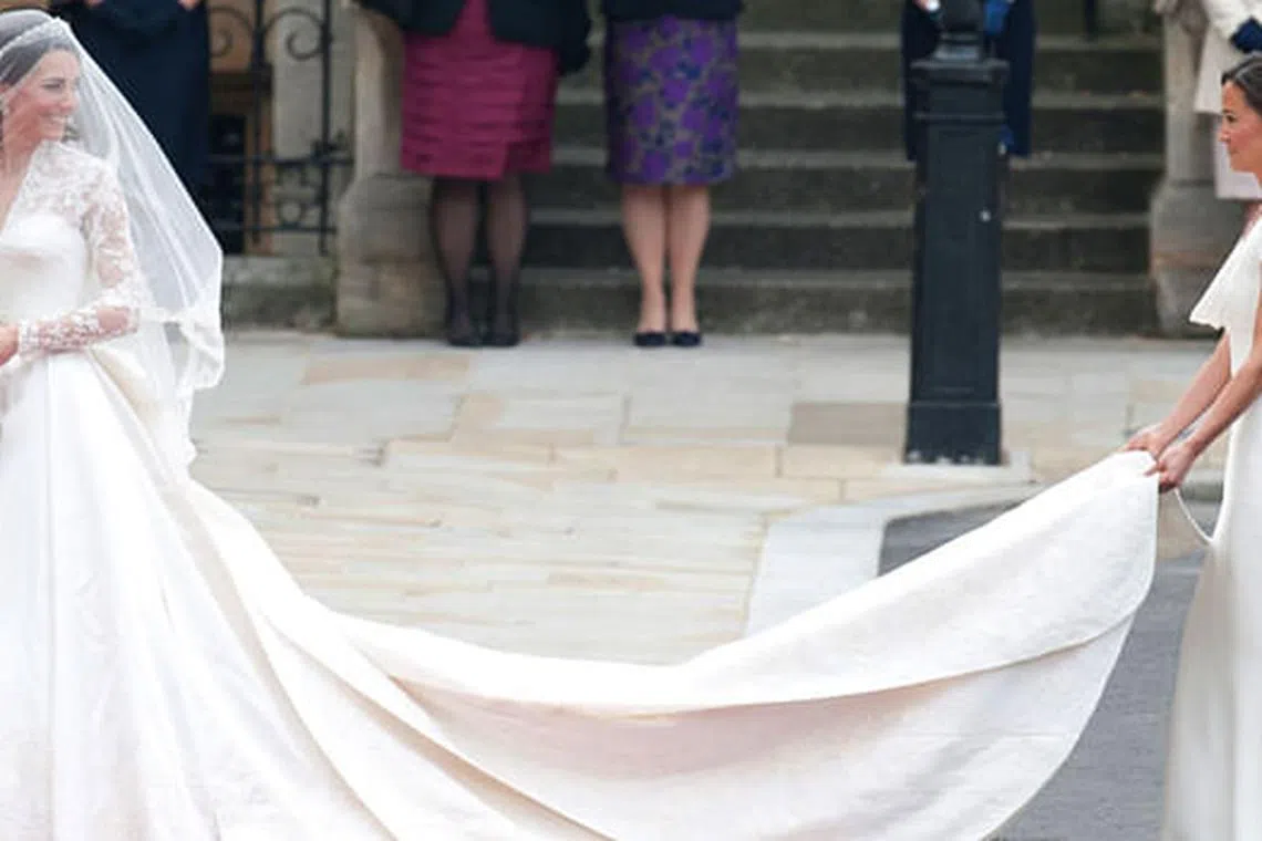 The Royal Reason Kate Middleton Might Not Be A Bridesmaid At Pippa's ...