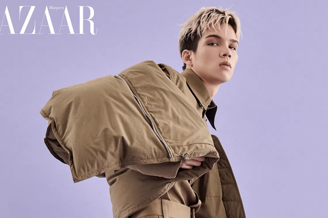 Patrick Brasca Reflects On His Rise To Fame And What’s Next | Harper's ...