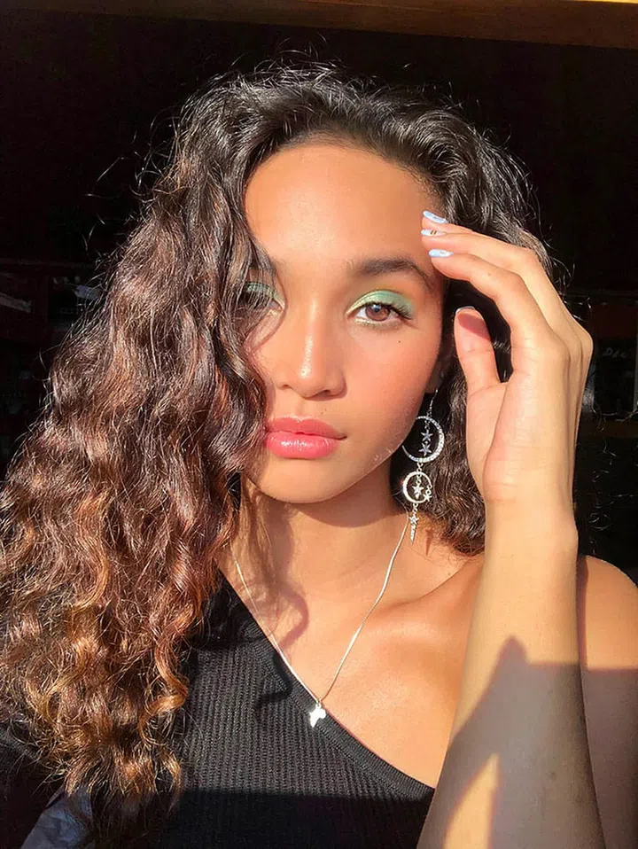 Beyond The Hype: Model Iman Fandi On Gen Z Beauty | Harper's Bazaar ...