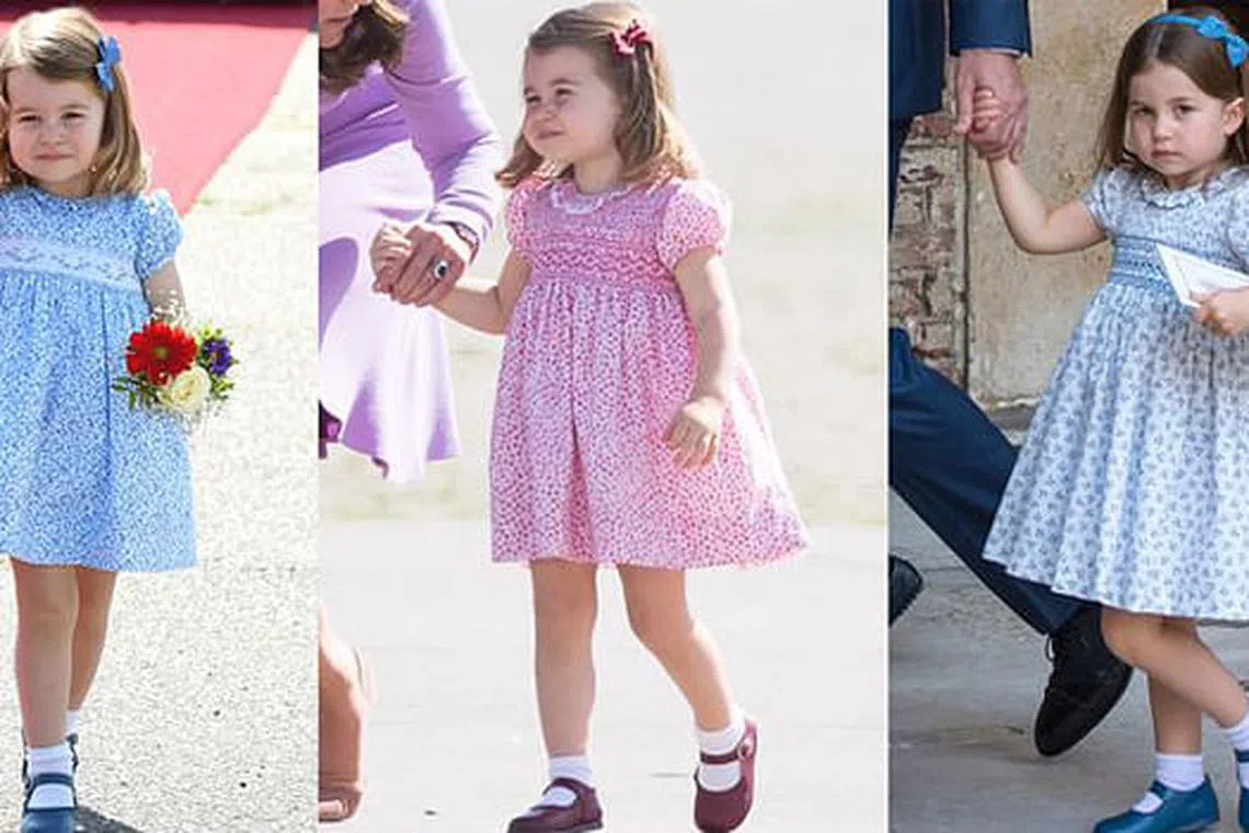 The Reason Why Princess Charlotte Is Always Wearing Dresses | Harper's ...