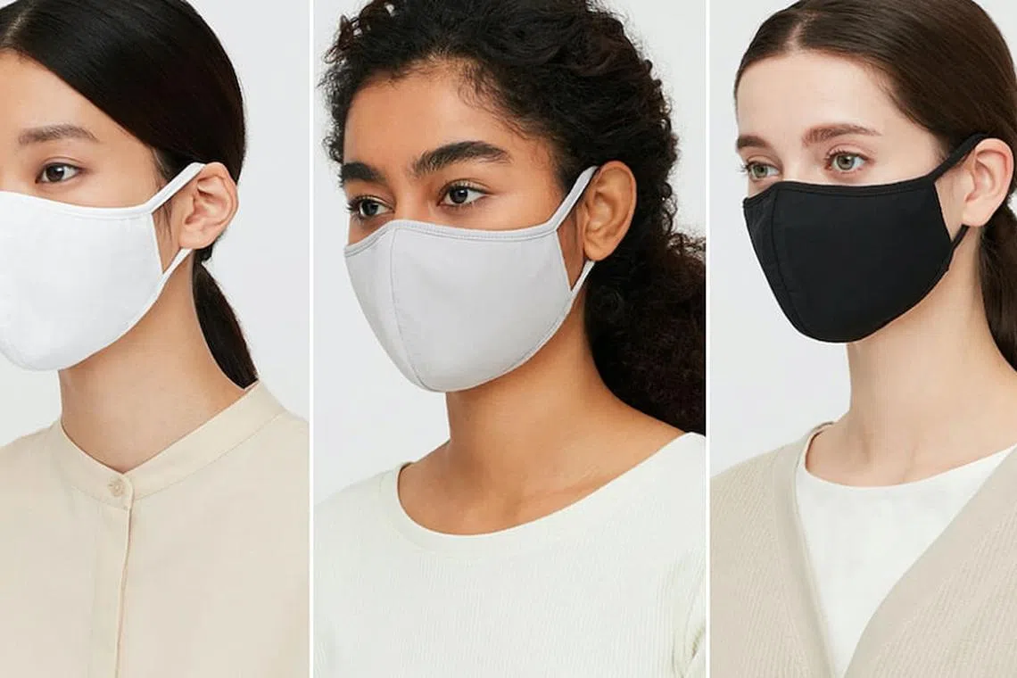 Why You Should Consider The New Uniqlo AIRism Face Masks | Harper's ...