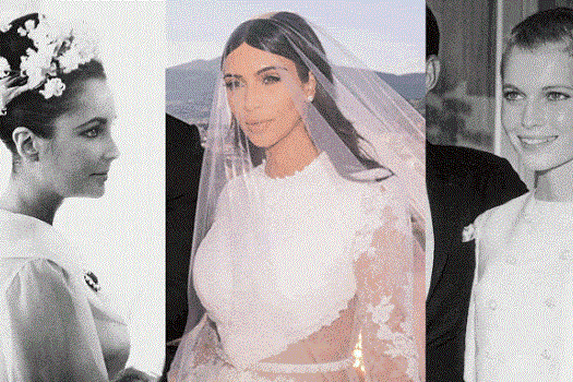 The Most Iconic Bridal Beauty Looks Of All Time | Harper's Bazaar Singapore