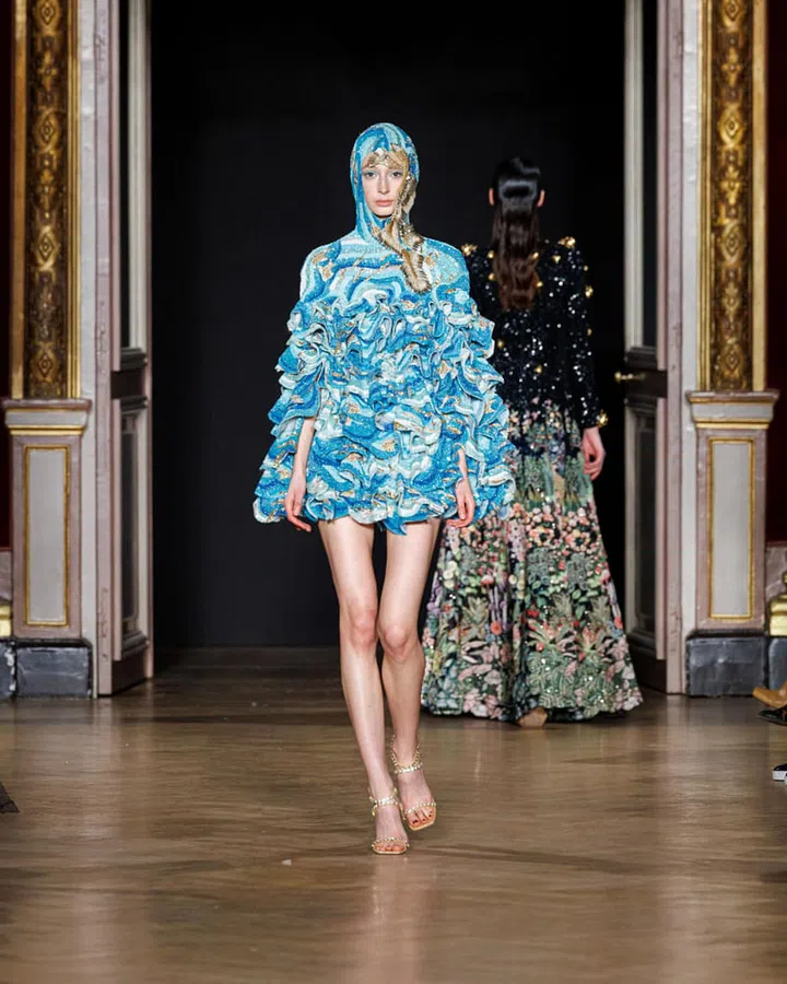 Rahul Mishra: The First Designer To Show At Paris Couture Week | Harper ...