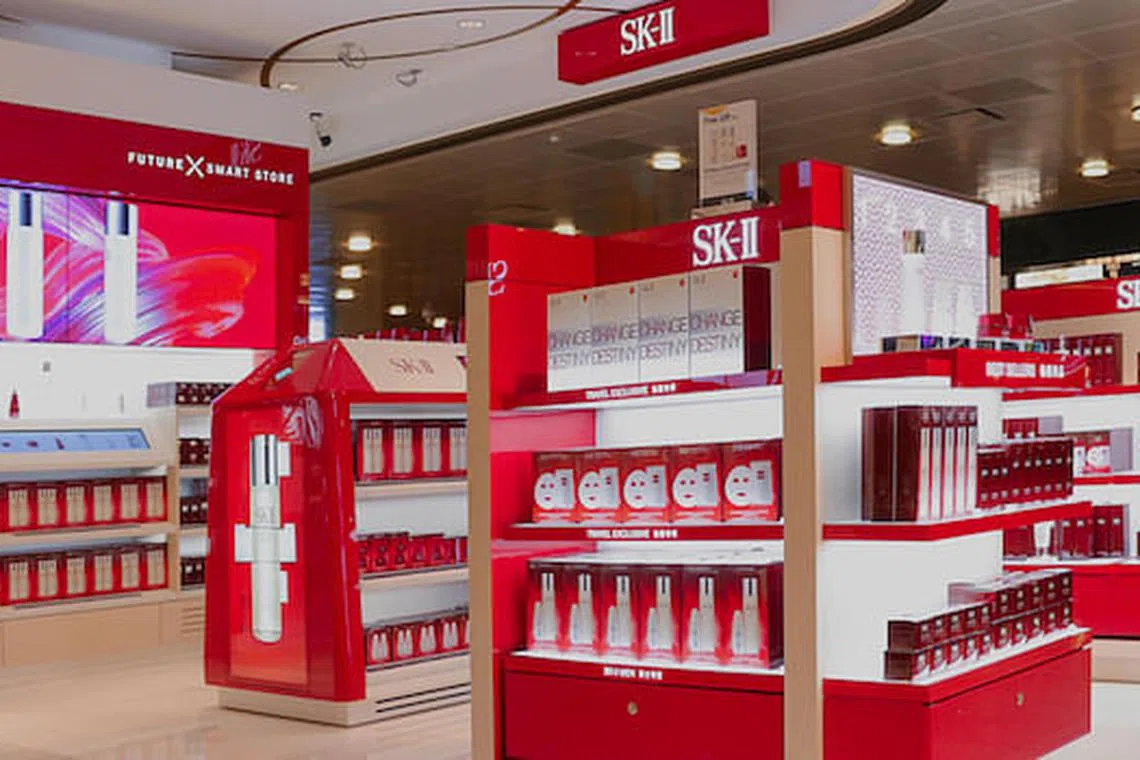 SK-II's New Smart Store Will Take The Stress Out Of Duty-Free Shopping ...