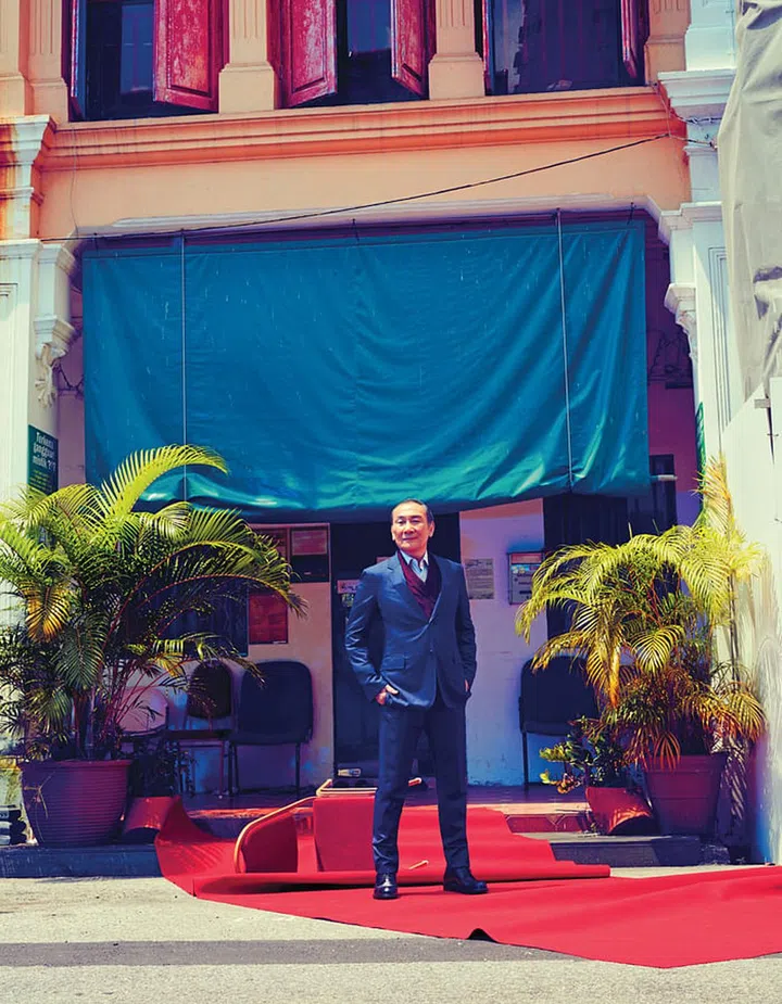 BAZAAR Screen Kings: Lim Kay Tong, The Seasoned Veteran | Harper's ...
