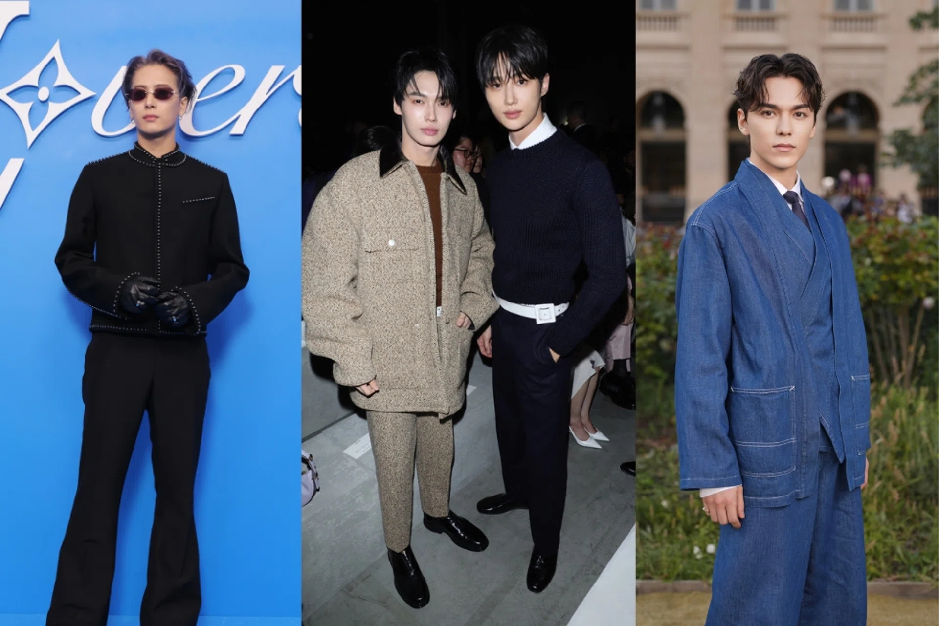 All The Asian Stars Who Attended Men’s Spring/Summer 2025 Fashion Week ...