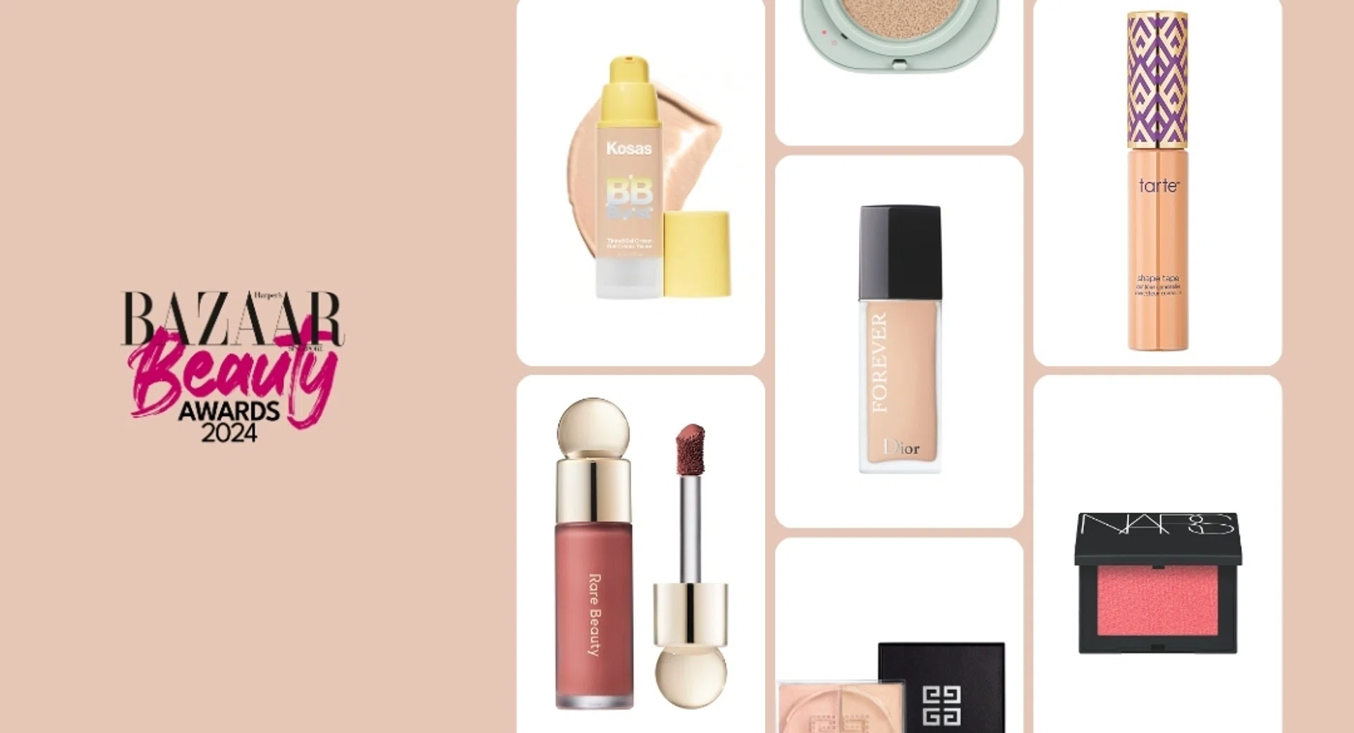 BAZAAR Beauty Awards 2024: Best Bases and Blushers | Harper's Bazaar ...