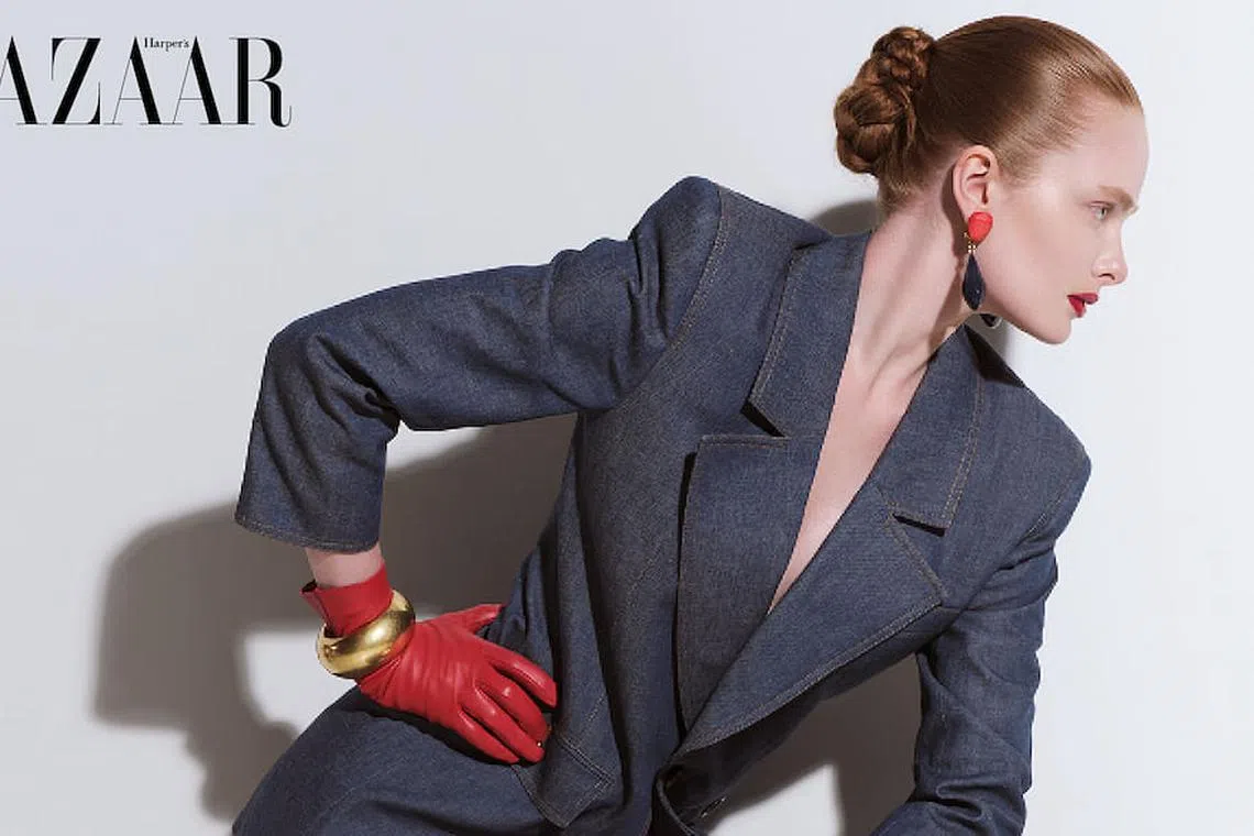 Turn Up The Heat In Saint Laurent’s Le Smoking Tailoring And Femme ...