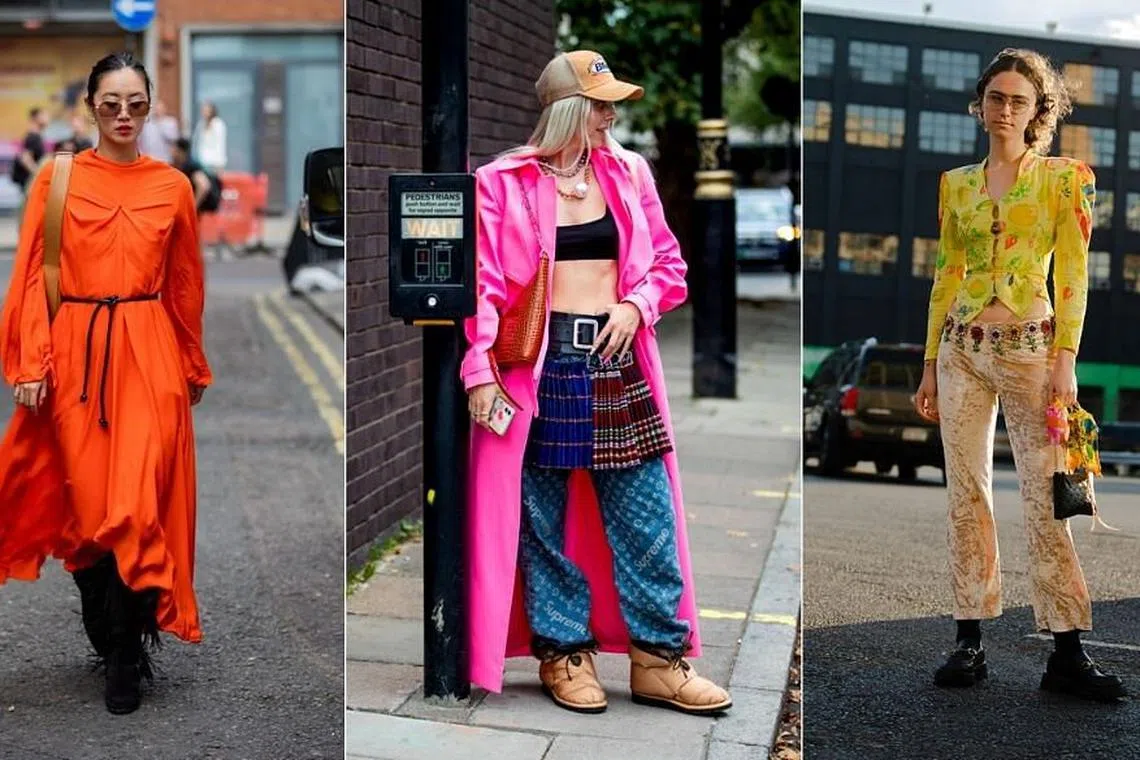 20 Colourful Street Style Looks To Brighten Your Mood | Harper's Bazaar ...