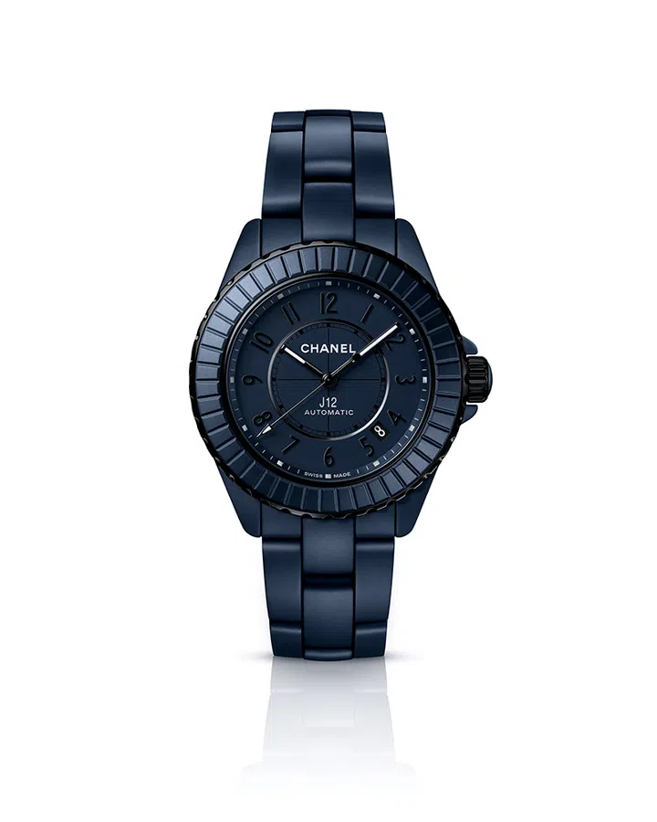 Chanel’s J12 Bleu Is The New Colour Of Cool | Harper's Bazaar Singapore
