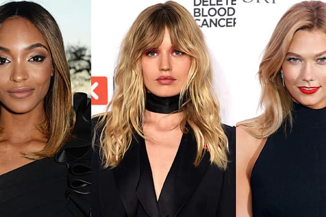 25 Most Stylish Mid-Length Haircut Inspirations | Harper's Bazaar Singapore