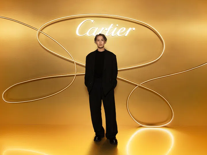 Jisoo, Jackson Wang And Jeff Satur Shined At Cartier’s Trinity 100 ...