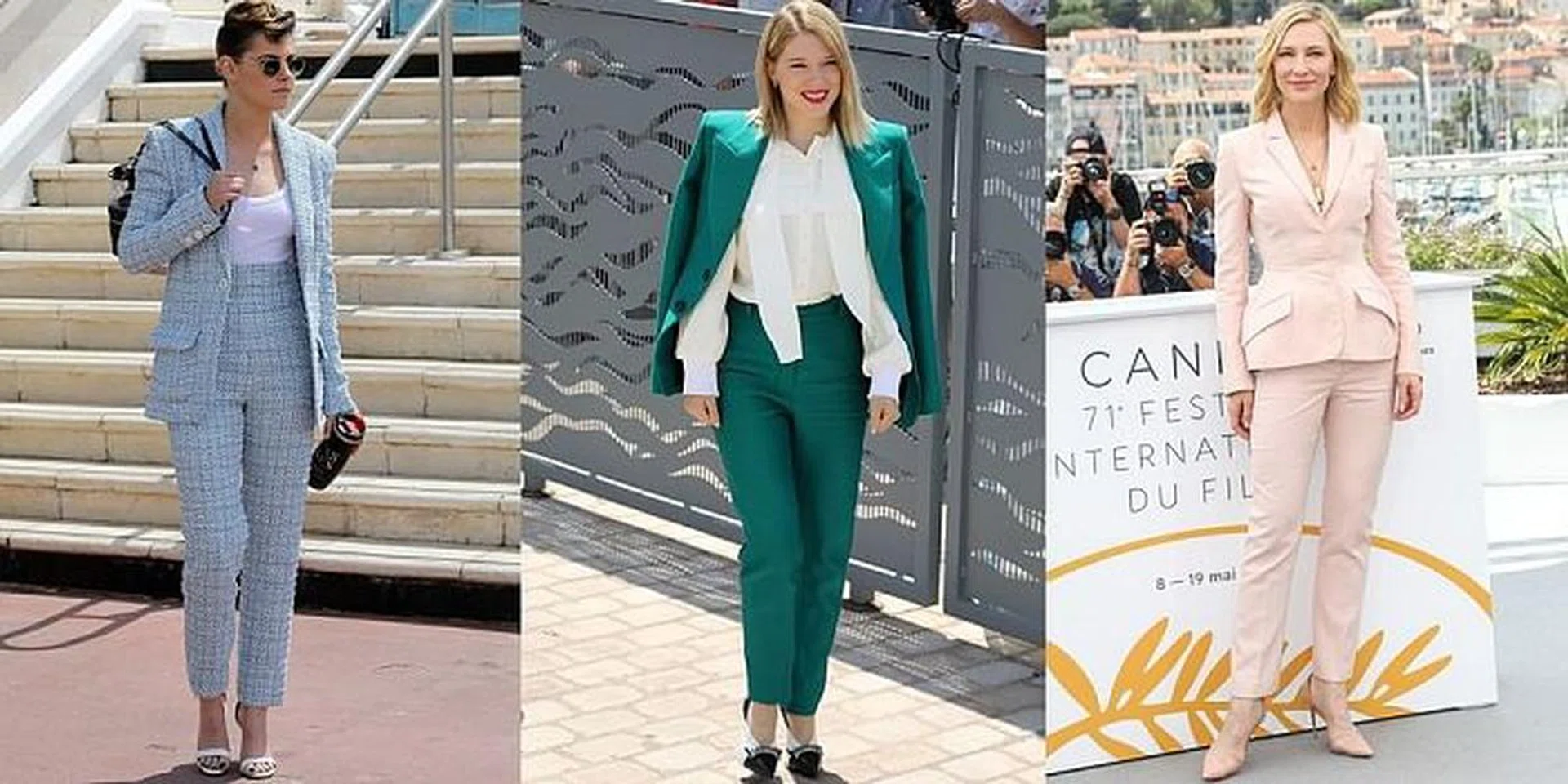 3 Ways To Wear A Suit On The French Riviera | Harper's Bazaar Singapore