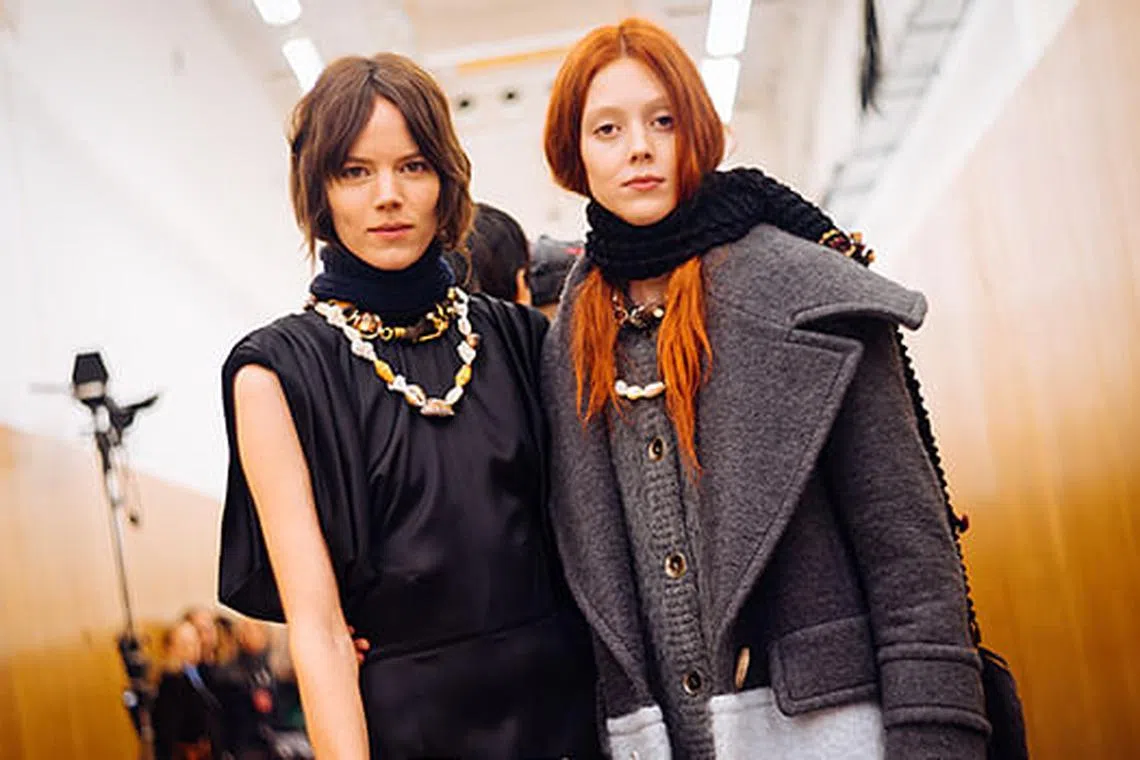 Exclusive! Backstage At Prada's Fall/Winter 2017 Show | Harper's Bazaar ...