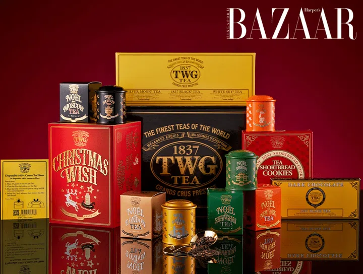 BAZAAR Celebrates 20th Anniversary With A Special TWG Tea Blend ...