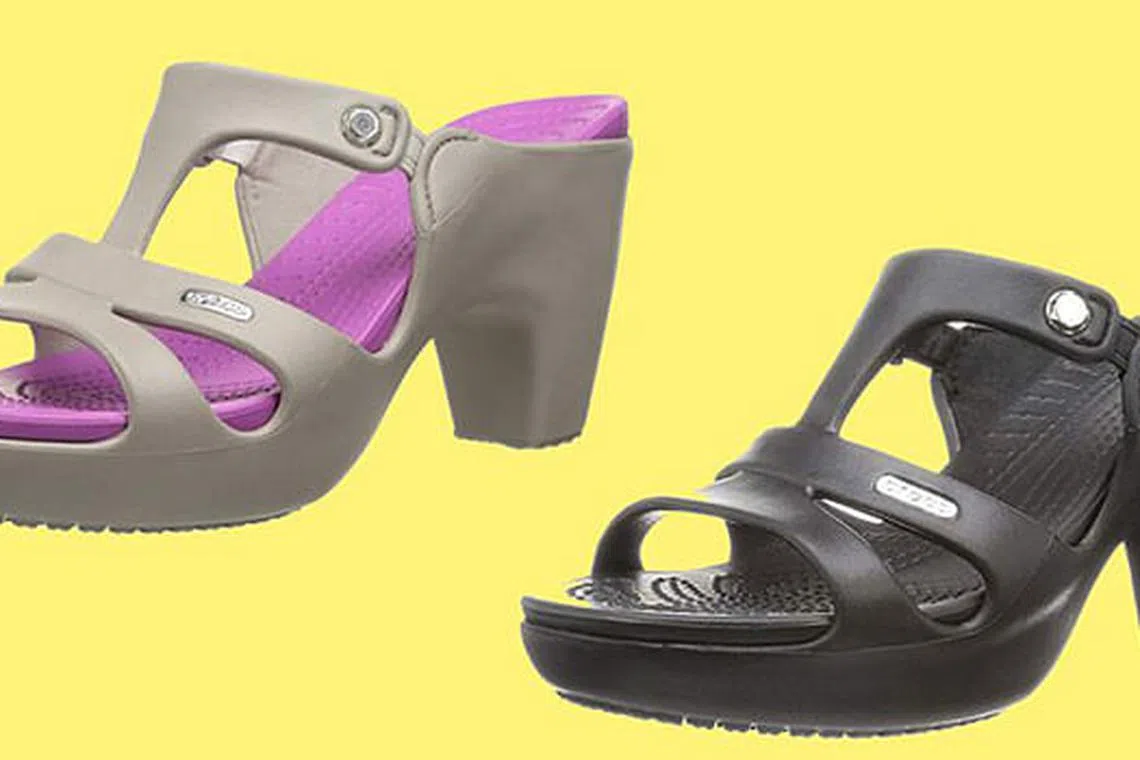 High-Heeled Crocs Are Super Popular And I Don't Know What To Believe ...