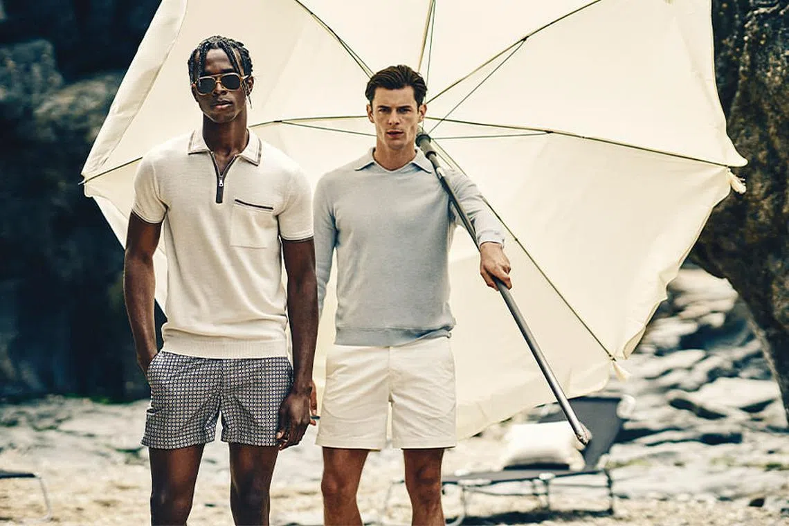 A Brief History Of Shorts For Men, Where To Buy And How To Style Them ...