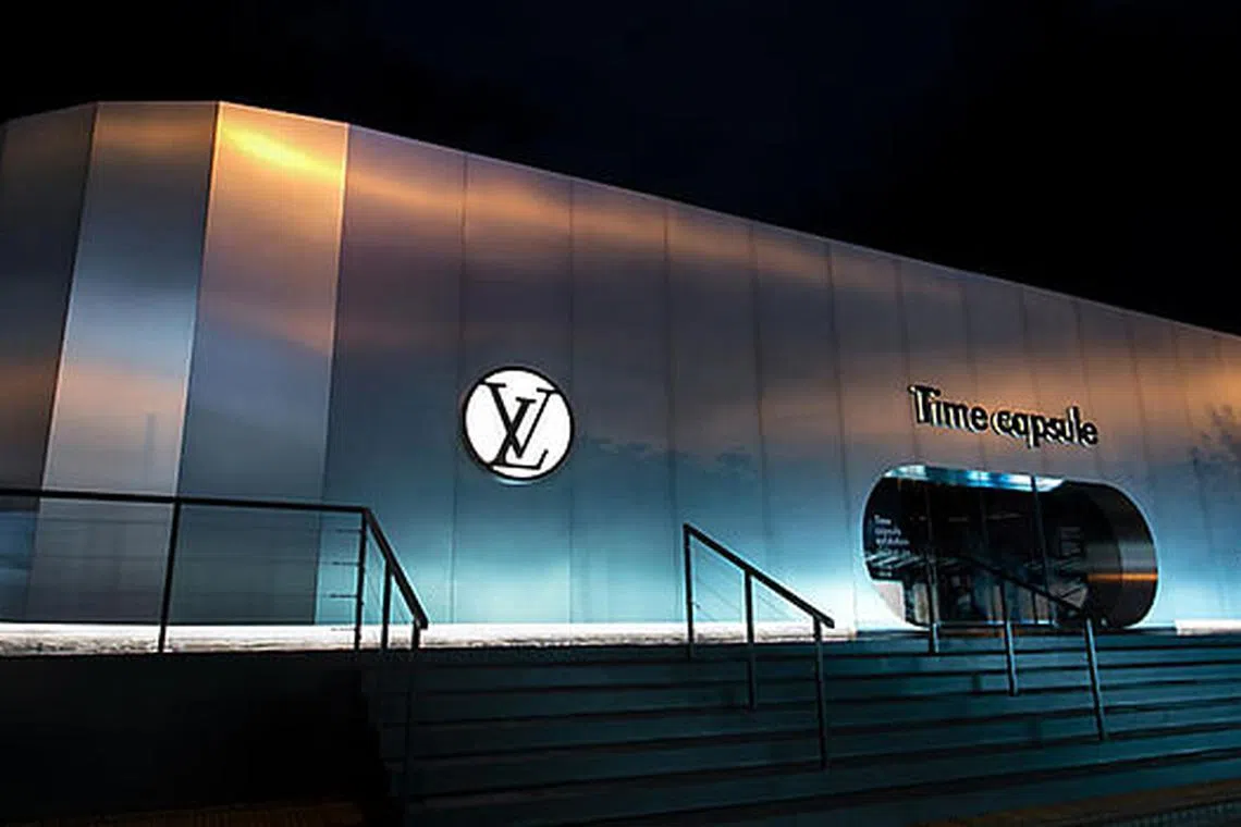 Louis Vuitton's Time Capsule Exhibition Heads to Singapore | Harper's ...