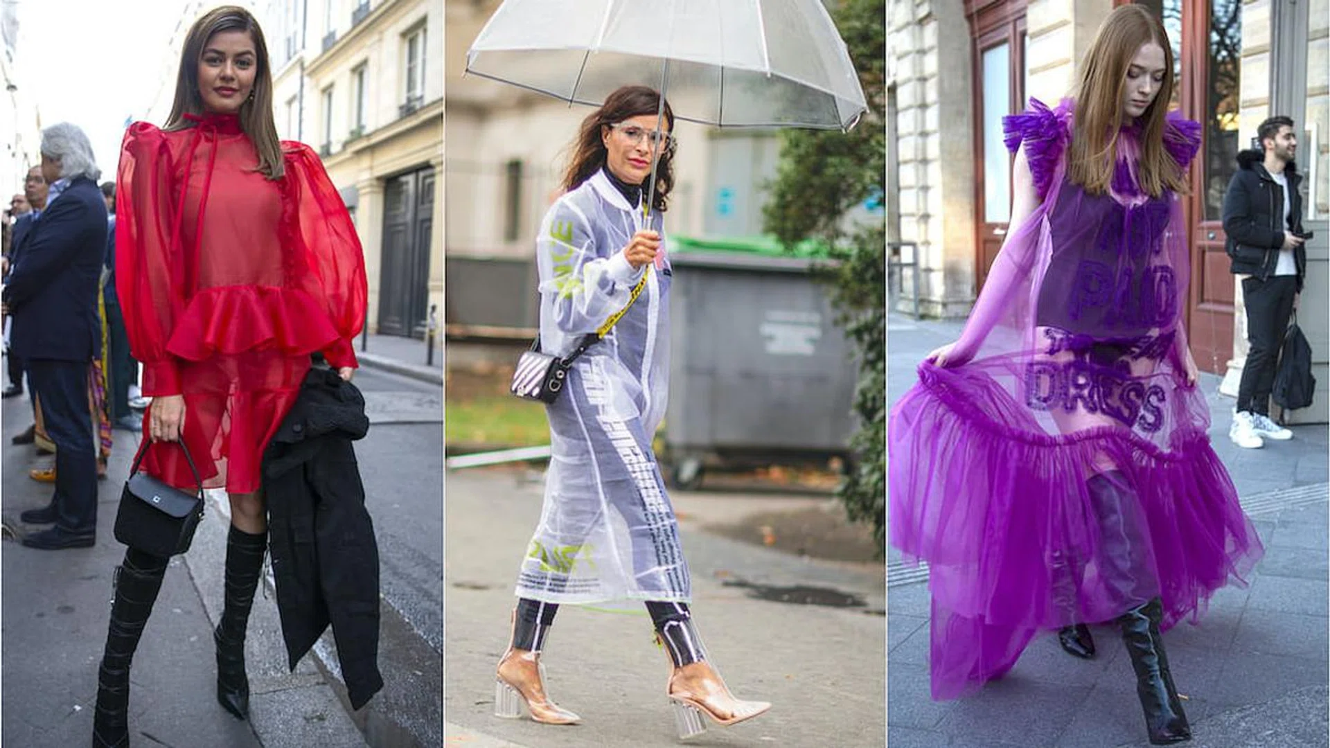 How You Can Work Sheer Into Your Wardrobe | Harper's Bazaar Singapore