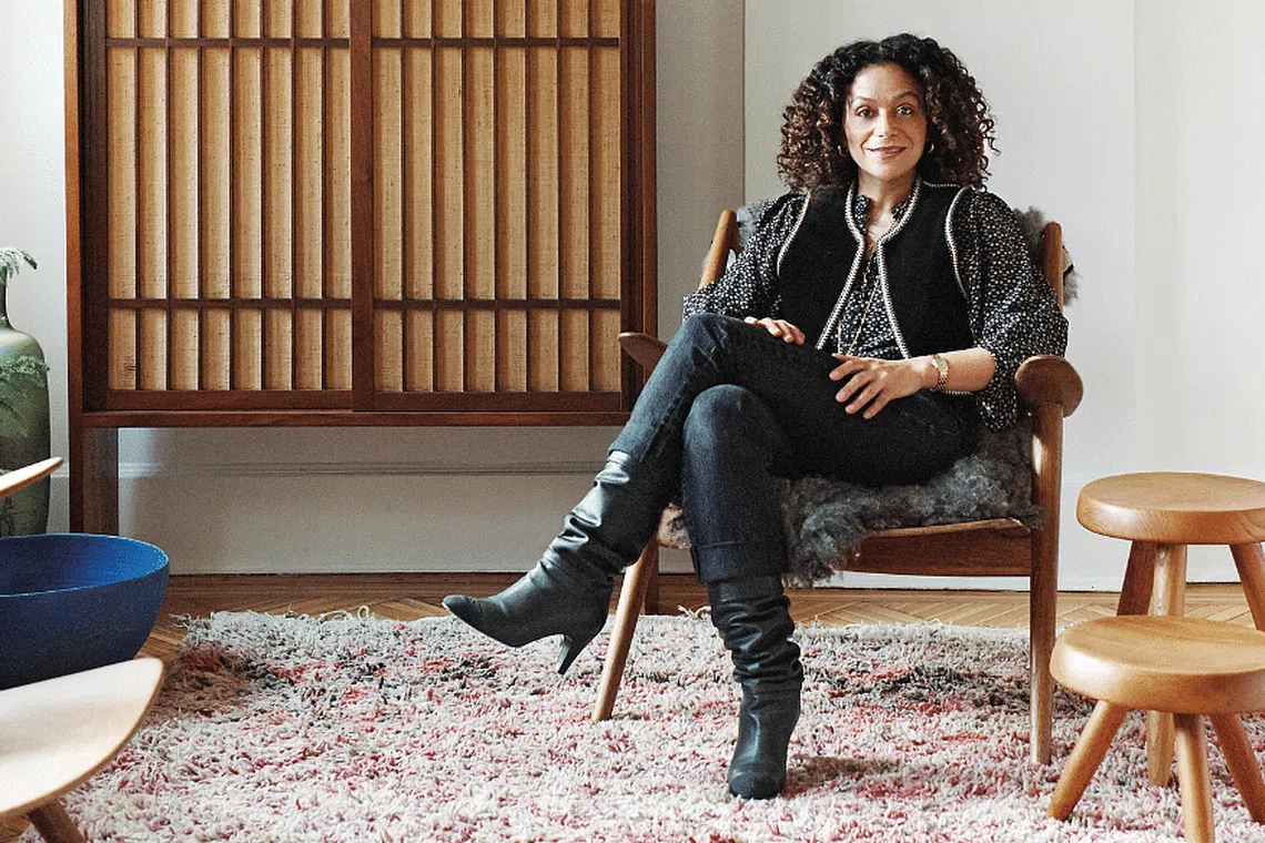 A Fashionable Life: Inside Samira Nasr's New York City Apartment ...