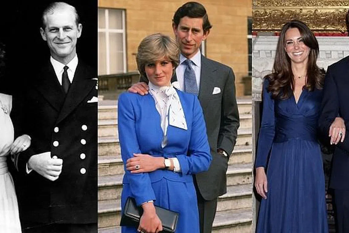 How Royal Couples Announced Their Engagement Through The Years | Harper ...