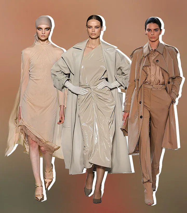 How To Wear The All-Beige Runway Trend In Real Life | Harper's Bazaar ...