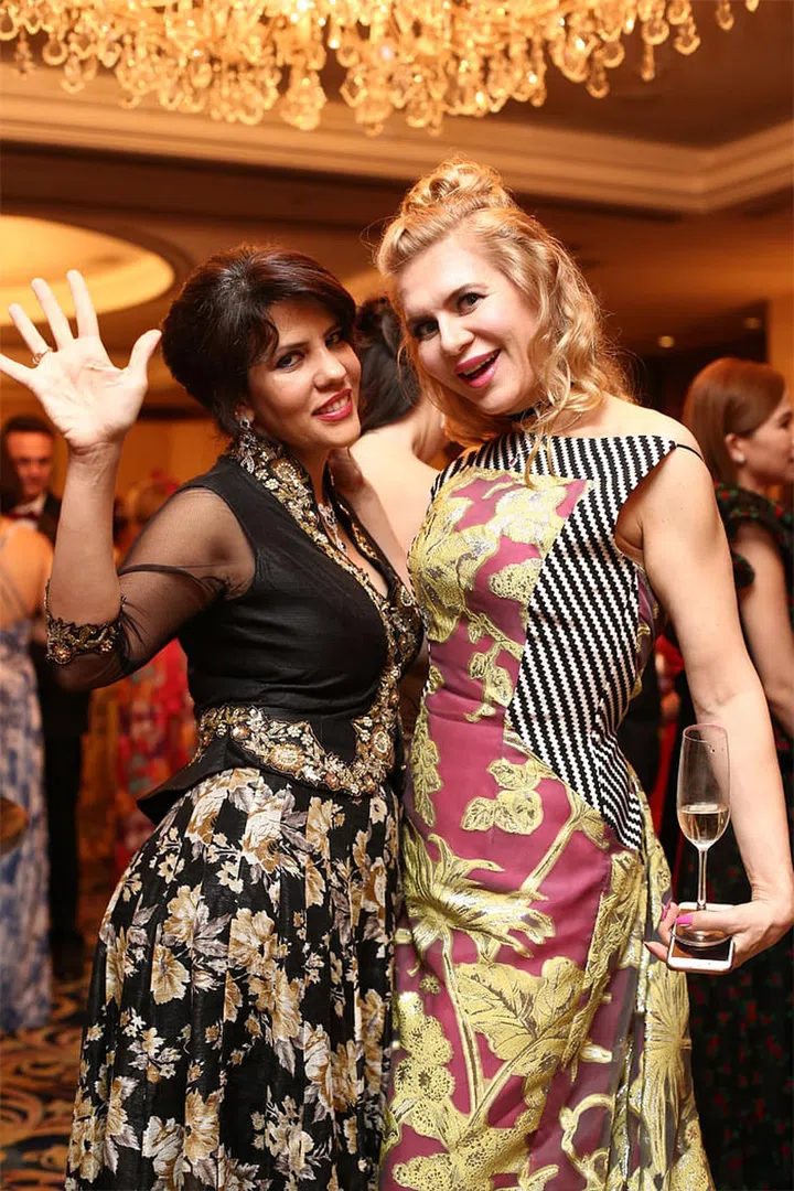 The Best Dressed Belles At The ICON Ball 2017 | Harper's Bazaar Singapore